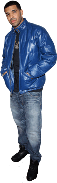 Share This Image - Celebrity Cutouts Drake Life Size Cutout (288x600 ...