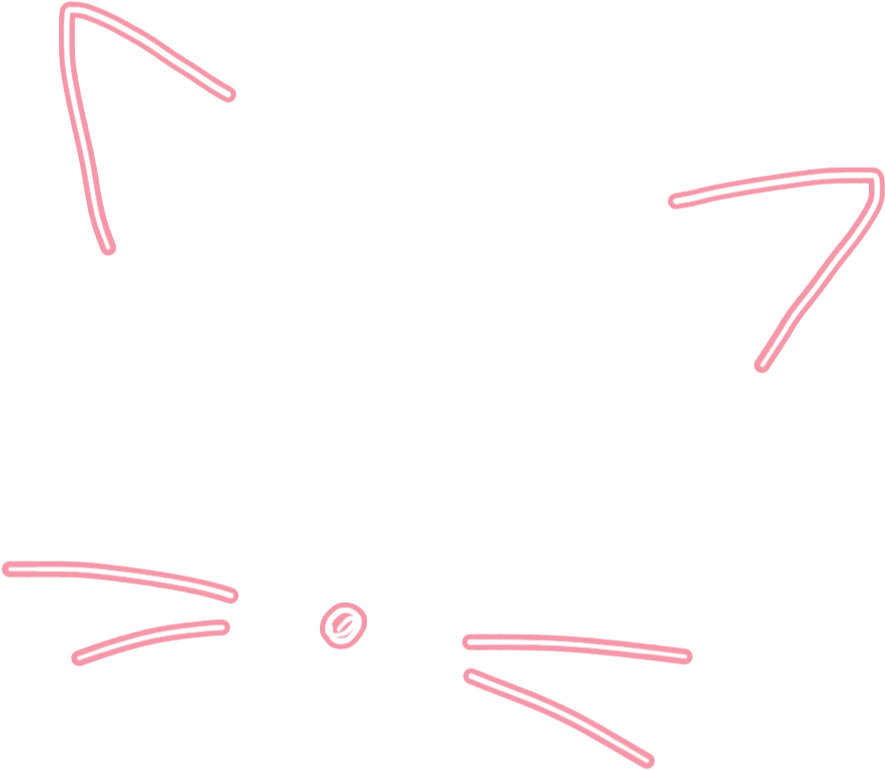 Cat Ears And Whiskers Yes Catears Catwhiskers Vector - Kzap (990x972 ...