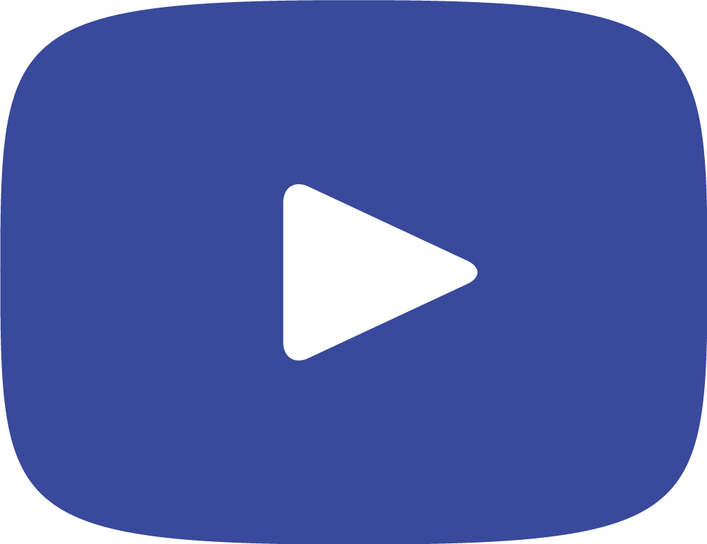 Download Blue Youtube Video Logo Computer Icons - Blue Youtube Logo ...