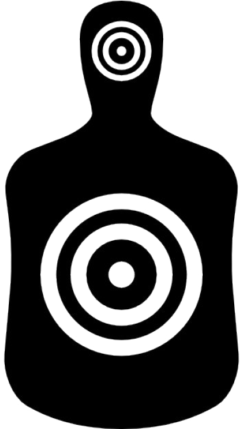 Shooting Target Transparent Background Png - Target For Shooting Png ...