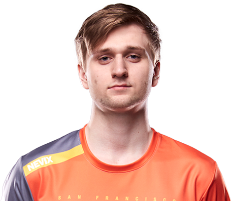 Nevix - Andreas Karlsson - Nevix Overwatch League (454x454), Png Download