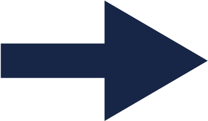 Sideways Arrow Icon - Arrow Blue Small Png (500x500), Png Download