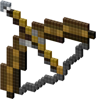 Download Minecraft Bow Cursor | Transparent PNG Download | SeekPNG