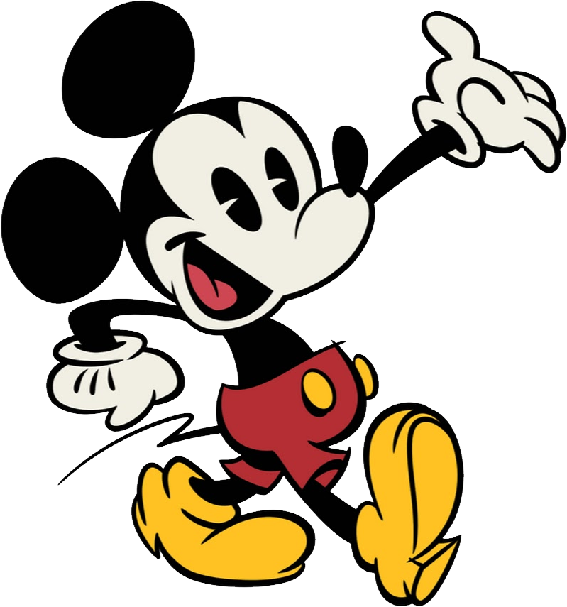 Best Free Mickey Mouse Icon Png - Mickey Mouse 2013 Png (799x855), Png ...