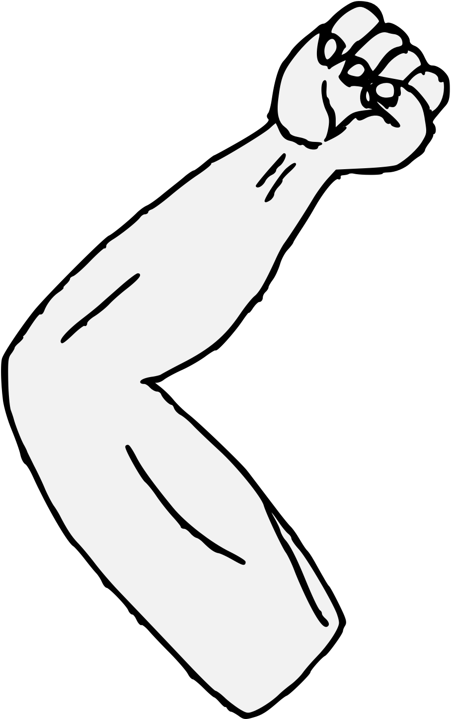 Download Arm Embowed - Arms Drawing Png | Transparent PNG Download ...