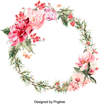 Download Leaves Background Png - Rangkaian Bunga Vektor Png ...