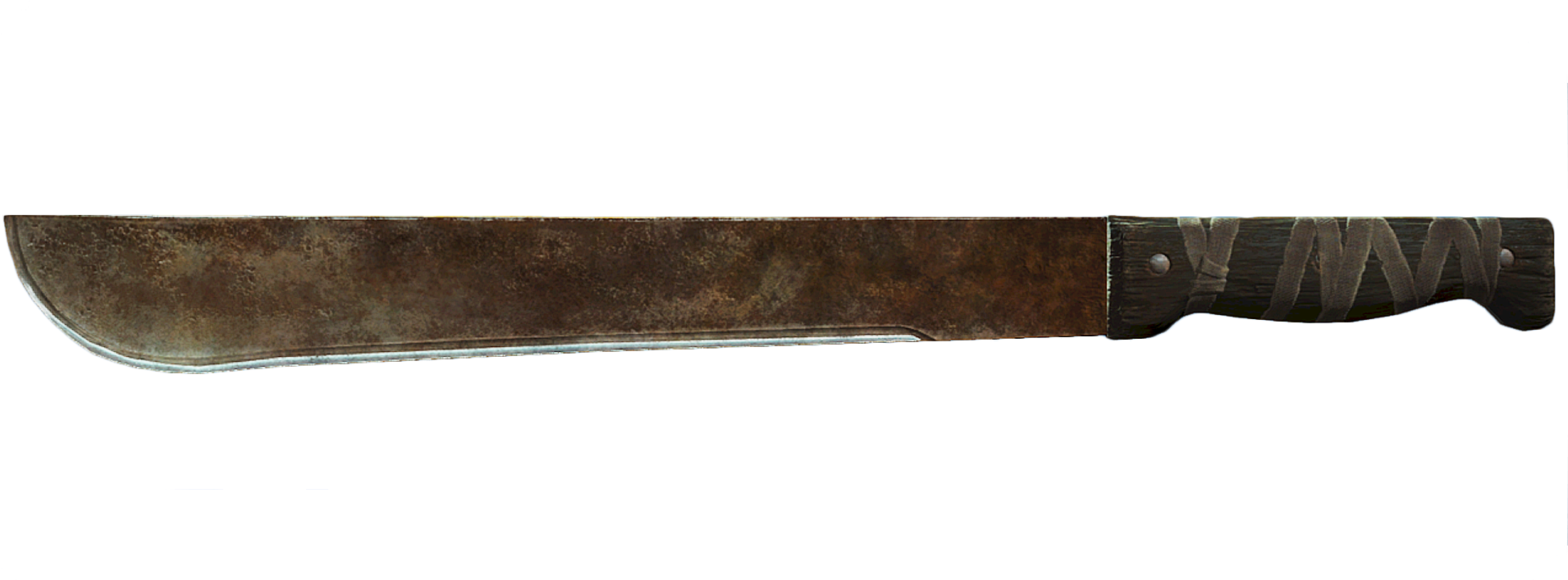 Fallout4 Machete - Fnv Machete (1997x745), Png Download