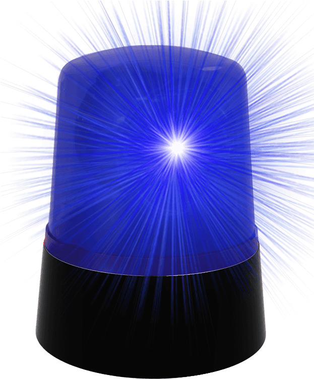 Download Mini Police Light, Blue - - Gyrophare Disco Led Lampe Lumière ...