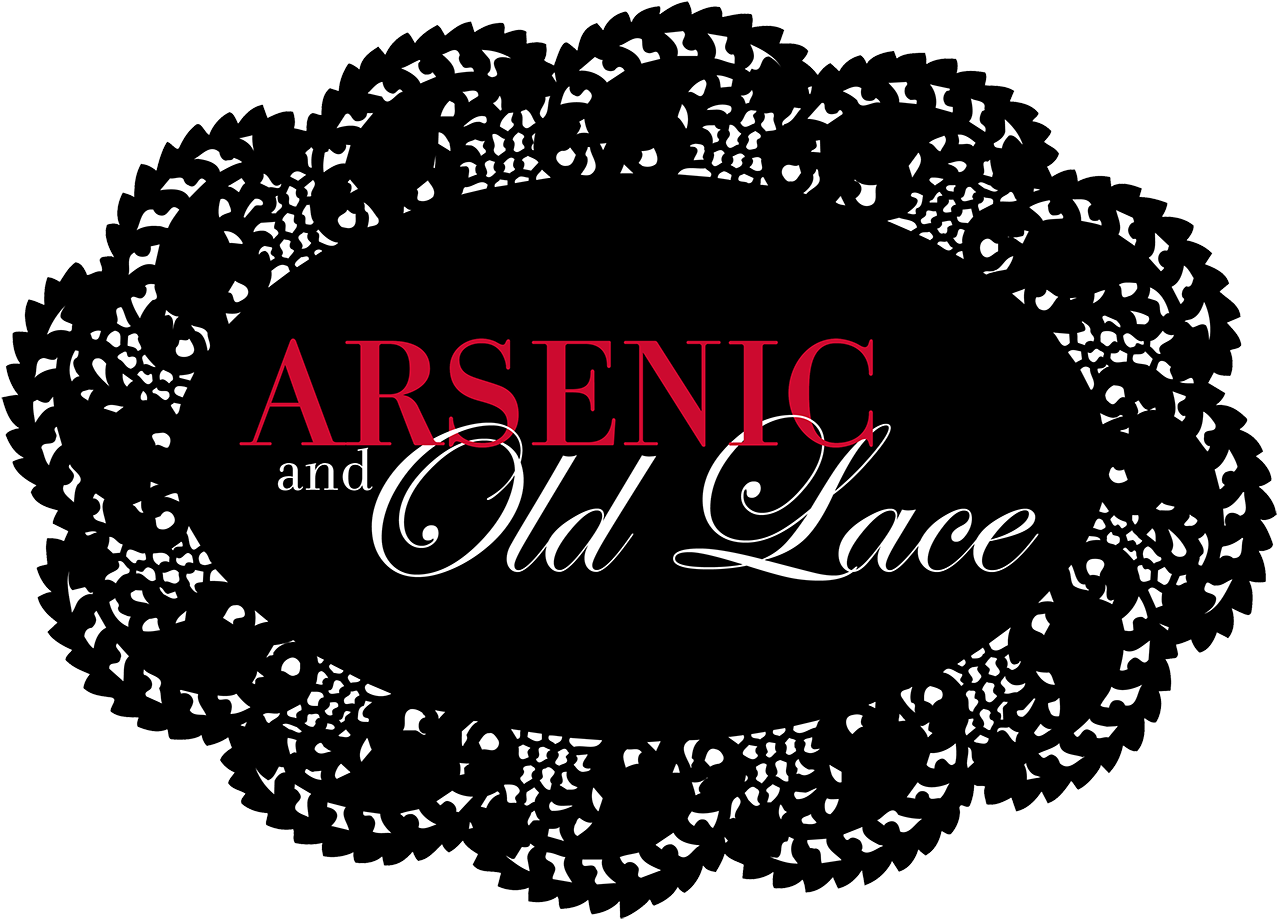 Arsenic And Old Lace Logo - Ljy 120 Pieces White Lace Oval Paper ...