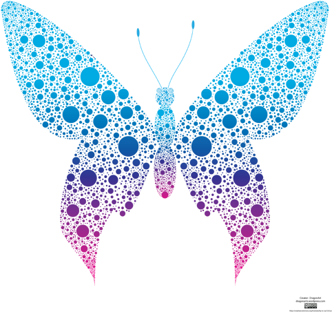Download A - Png Butterfly Vector | Transparent PNG Download | SeekPNG