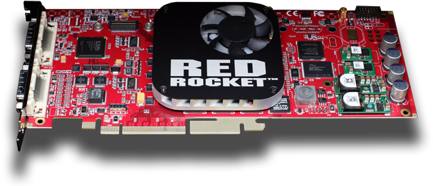 Accelerate Your Red Workflow - Red Rocket Card (628x305), Png Download
