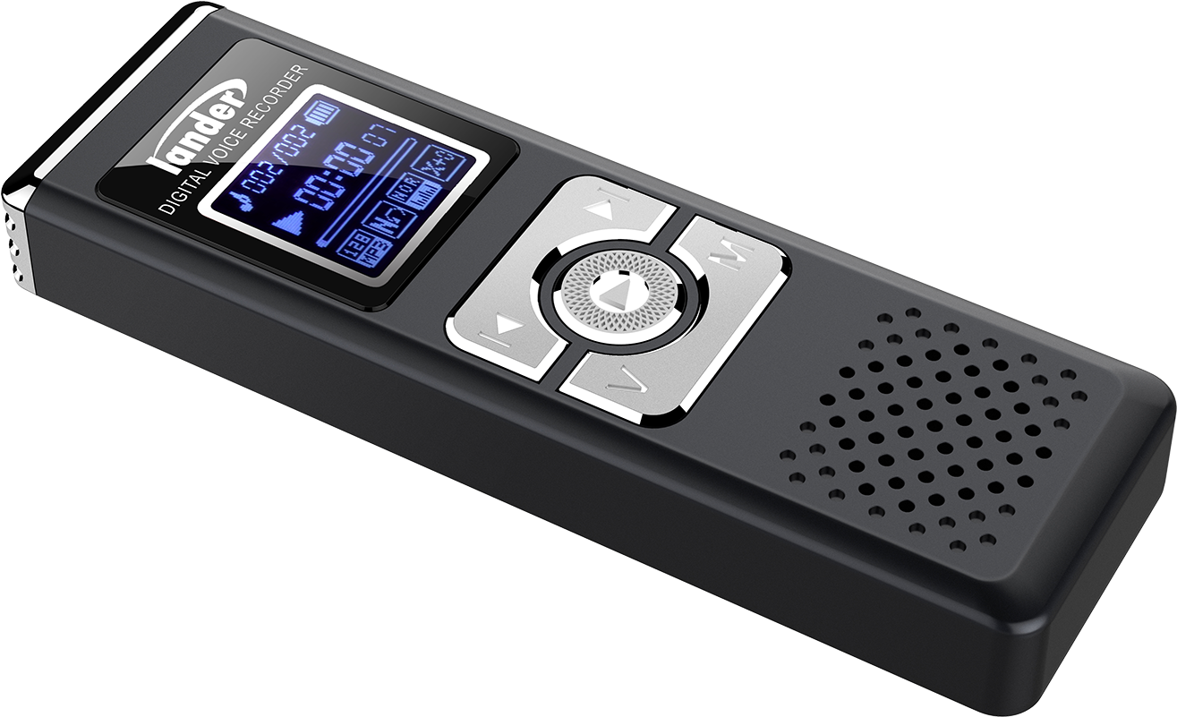 Lander Voice Recorder Ld-77 - Voice Recorder Png (1478x979), Png Download