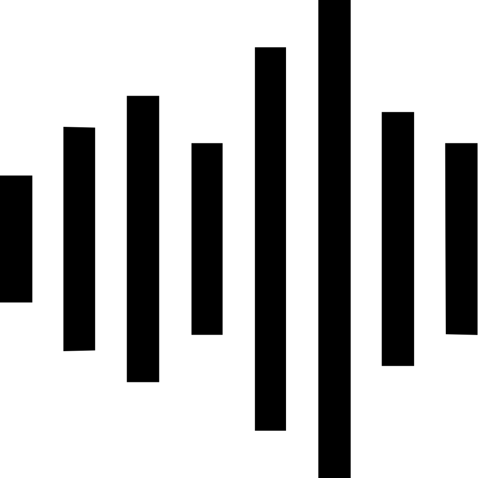 Png File - Sound Wave Svg (981x980), Png Download