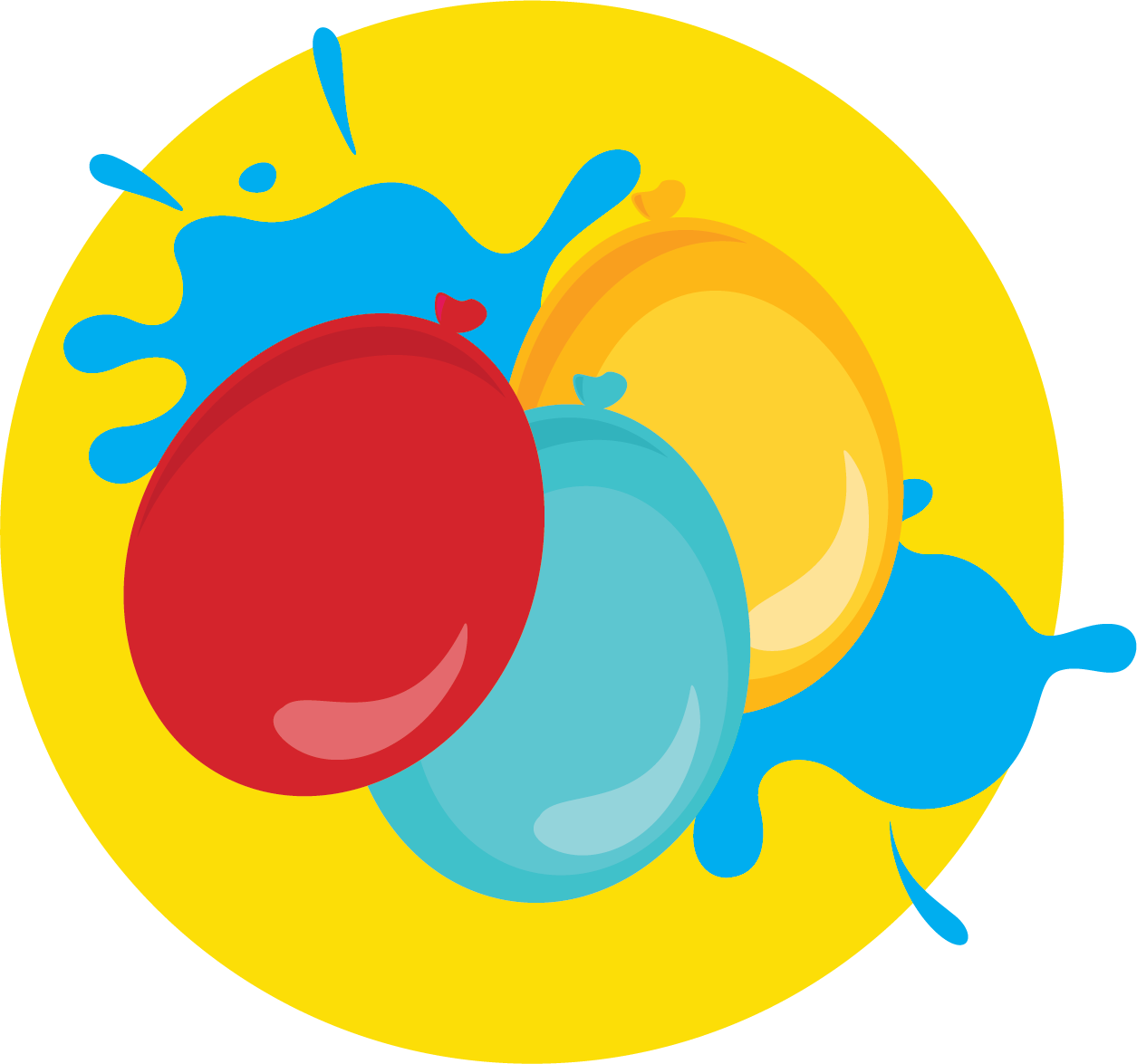 Download Project Details - Clip Art Water Balloons | Transparent PNG ...