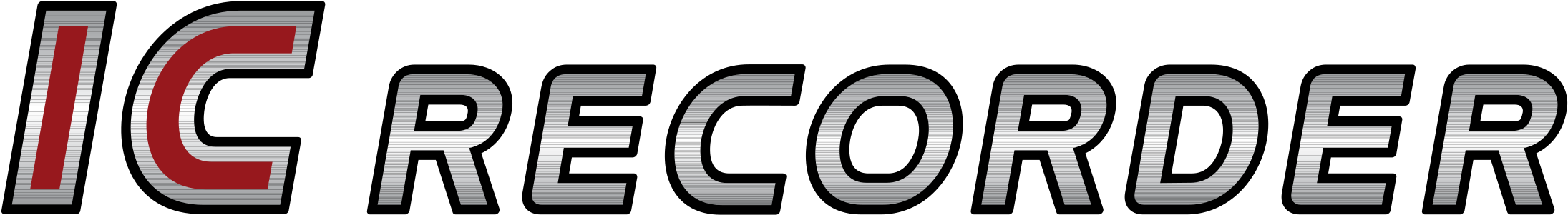 Ic Recorder Logo Png Transparent - Carmine (2400x2400), Png Download