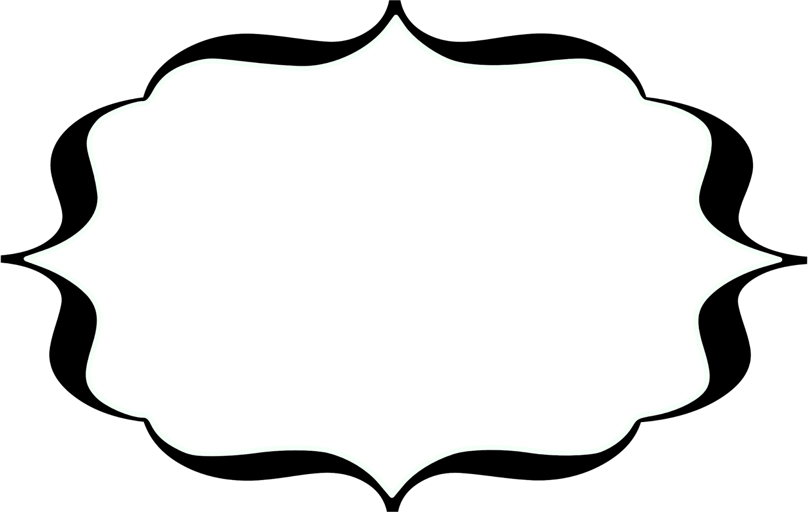Fancy Label Png Mail 1600x1013 Png Download