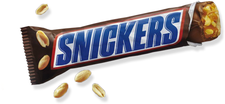 Snickers - Snicker Png (487x307), Png Download