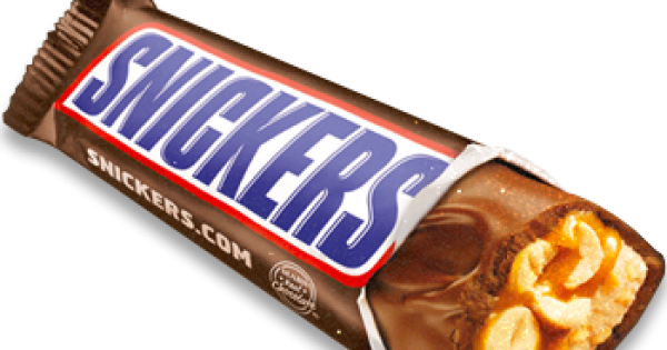 Snickers Bar Png Image - Snickers Png (600x315), Png Download