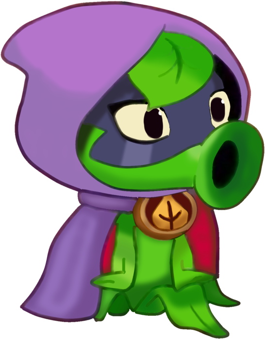 Image Shadow Random By - Green Shadow Pvz Png (1024x768), Png Download