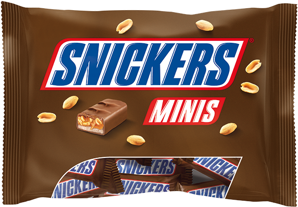 Snickers Mini - Snickers Duty Free (634x448), Png Download