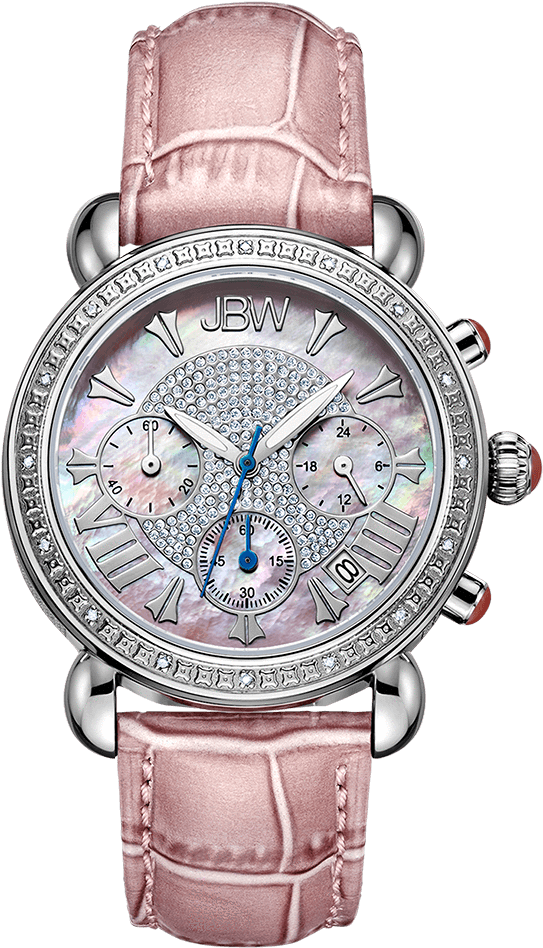 Jb 6210l E - Jbw Watch Pink (1000x1000), Png Download