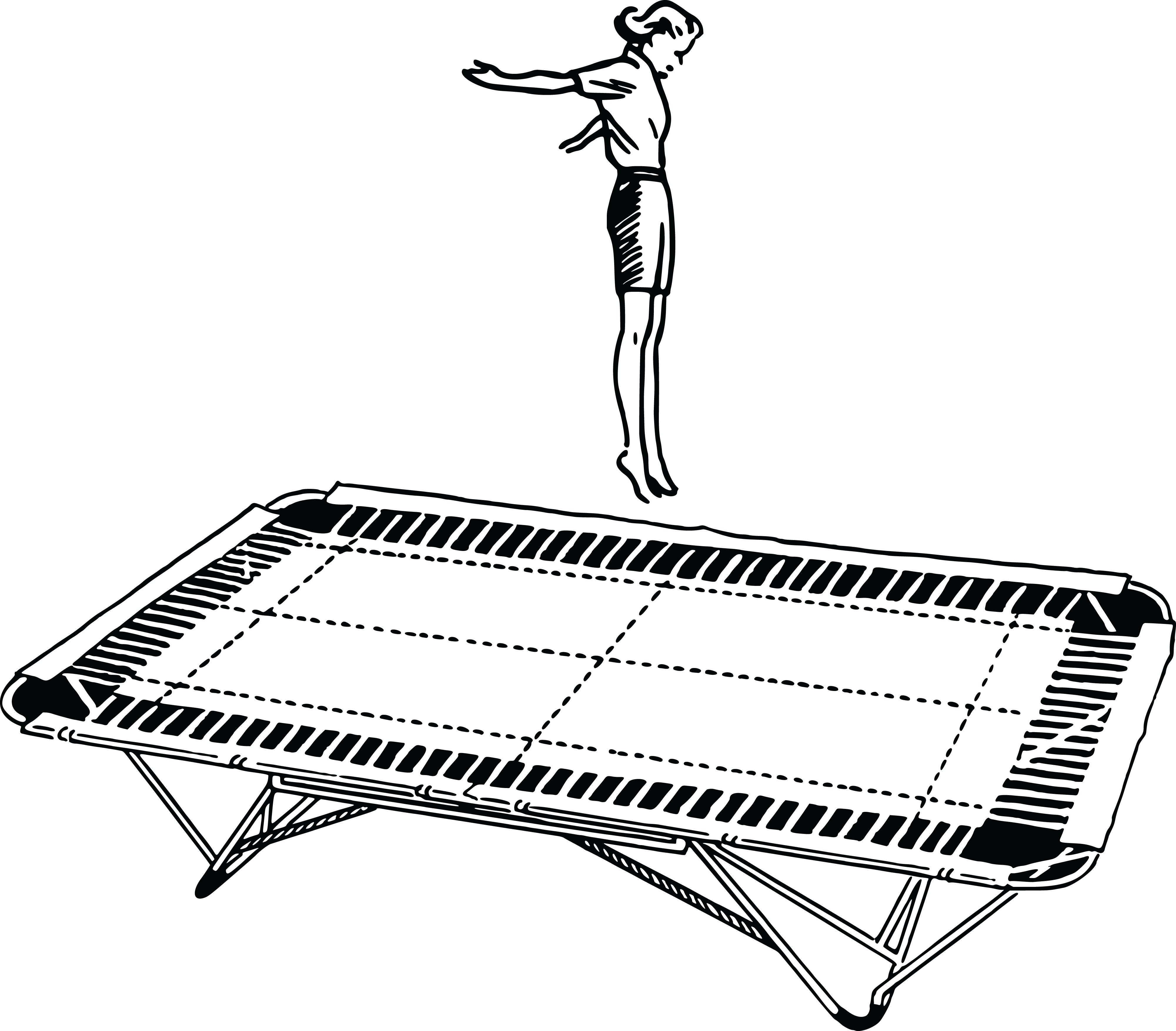 Download , , - Trampoline Jumping Transparent Background | Transparent ...