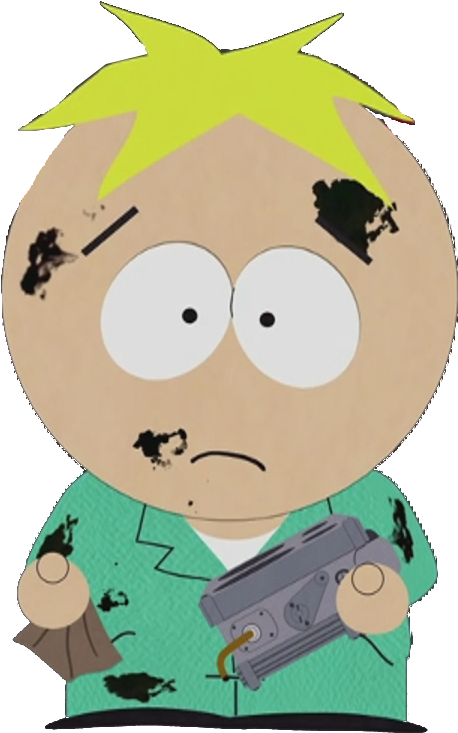 Download Mechanic Butters - South Park Butters Mechanic | Transparent ...