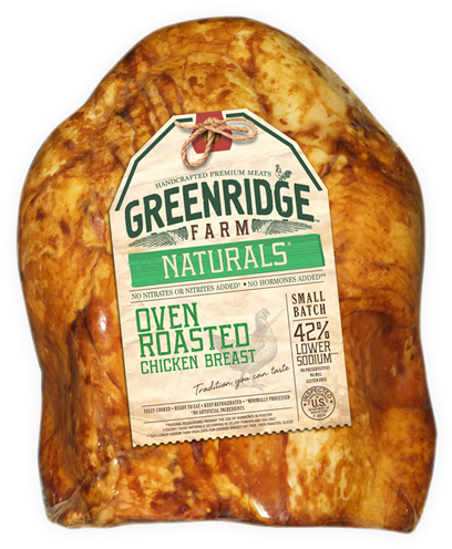 Oven Roasted Chicken Breast - Greenridge Farm Chicken Sausage, Kale ...