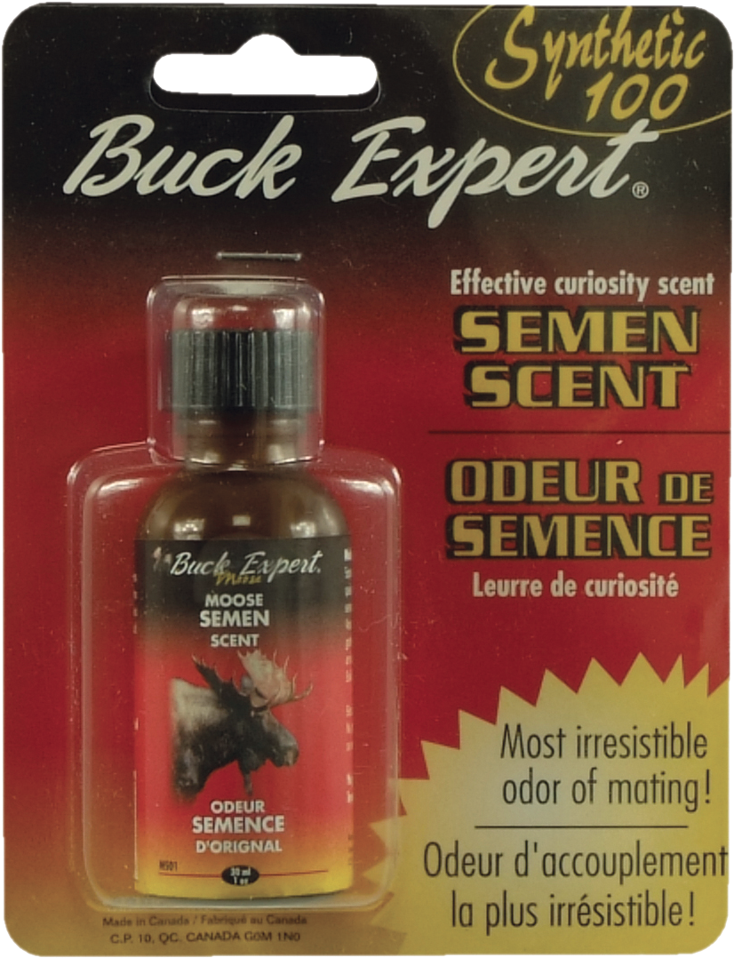 Semen Scent Moose - Urine X-trem De Chevreuil Mâle Dominant 50 Ml ...