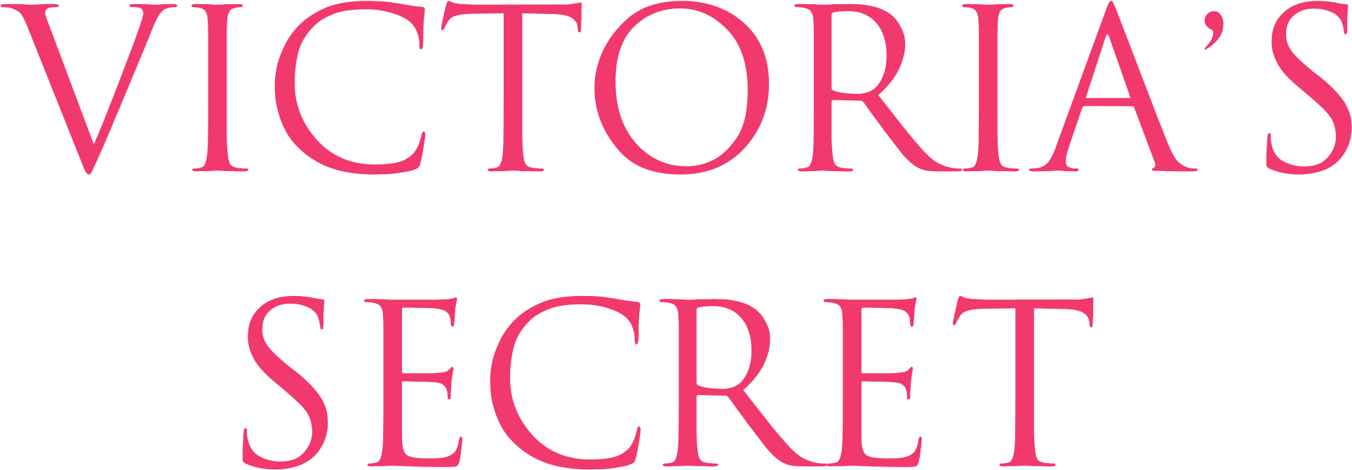 Victoria - Victoria Secret Logo Png (2000x750), Png Download