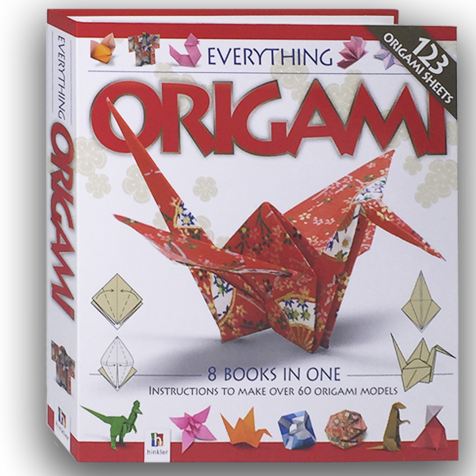 Everything Origami (960x960), Png Download