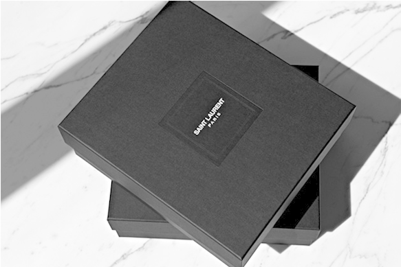 Download Designtaxi & Highsnobiety - Yves Saint Laurent Packaging ...