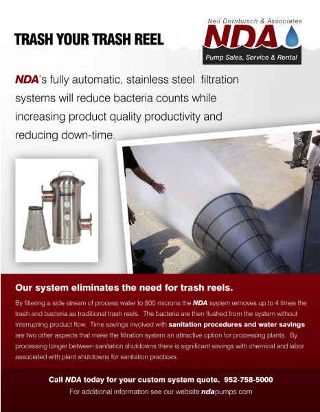 Nda Flyer - Brochure (800x600), Png Download