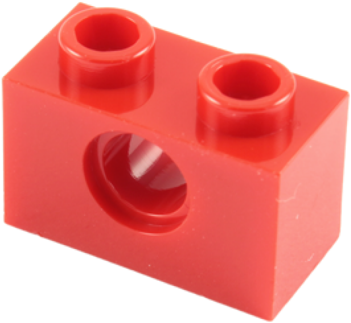 Red Lego Brick - Lego Technic Brick (700x700), Png Download