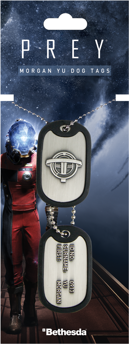 Prey Evil Morgan Yu (1500x1500), Png Download