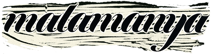 Malamanya - Label (720x185), Png Download