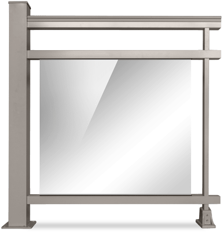 Download Glass Railing Png - Balcony Glass Railing Png | Transparent ...