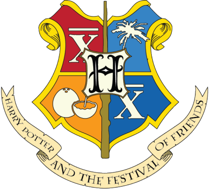Harry Potter And The Festival Of Friends - Best Logo For School ...