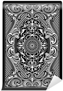 Download Playing Card Back Design Royalty Free | Transparent PNG ...