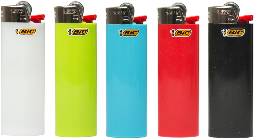 Lighter Transparent Bic Banner Royalty Free Download - Bic Lighter ...