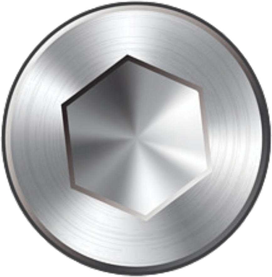 Screw Texture (1106x1024), Png Download