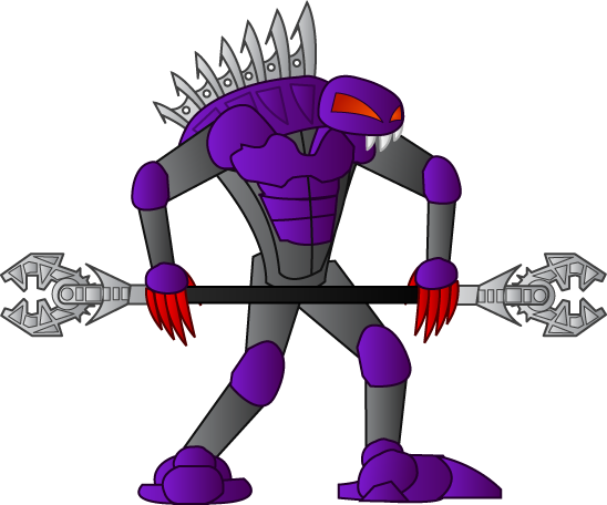 Rahkshi Of Power Scream - Cartoon (548x456), Png Download