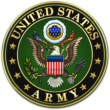 Download Army [emblem][military Insignia 3d][1 - Us Army Logo 1940 ...