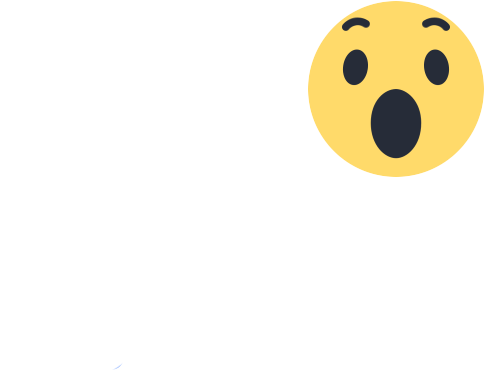 Facebook Wow Png - Smiley (672x672), Png Download