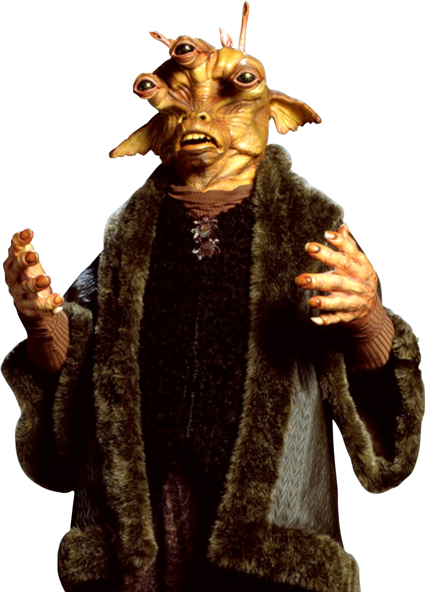 Star Wars Ask Aak (900x1200), Png Download