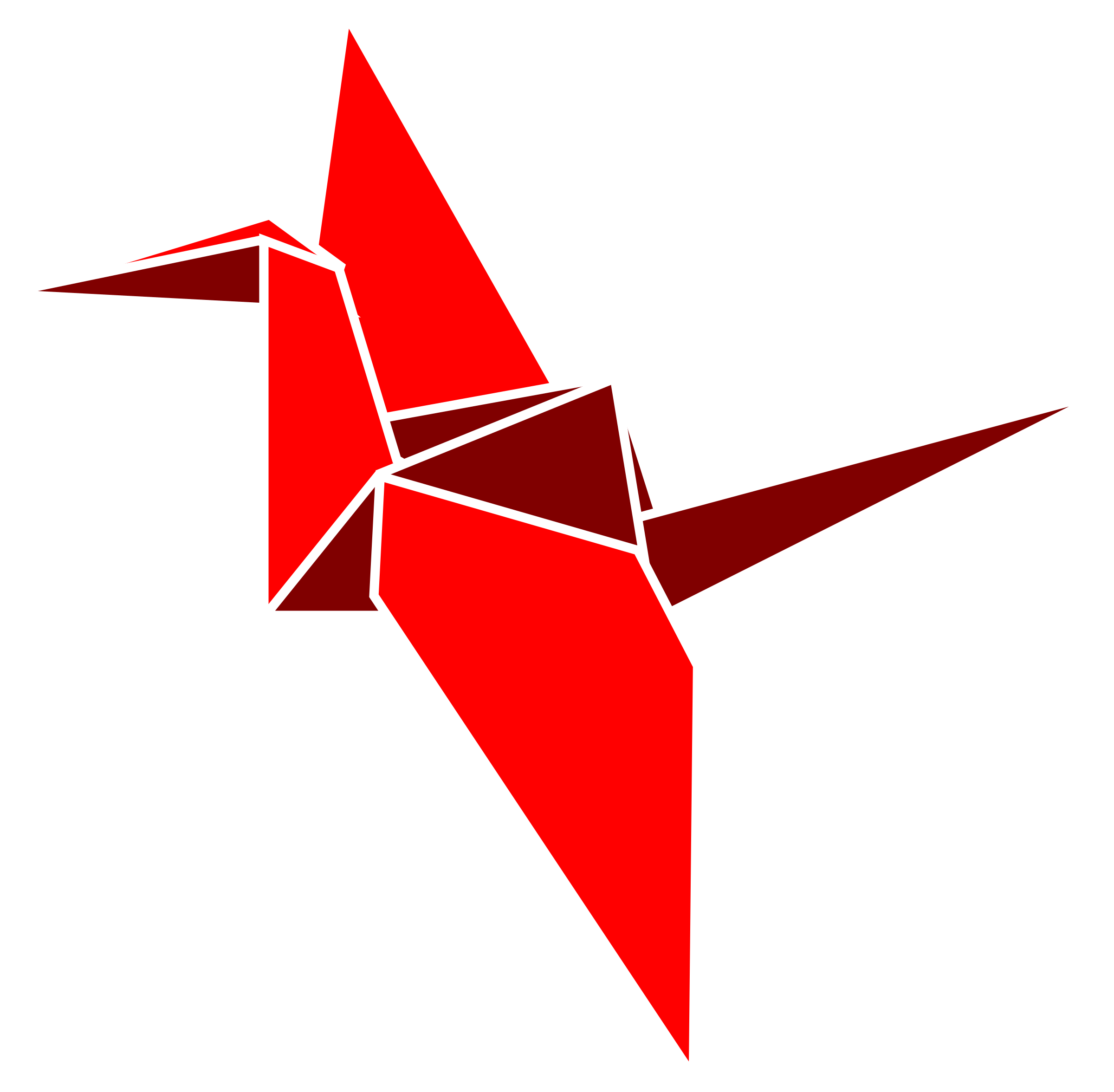 This Free Icons Png Design Of Polygon Flapping Bird (2400x2352), Png ...