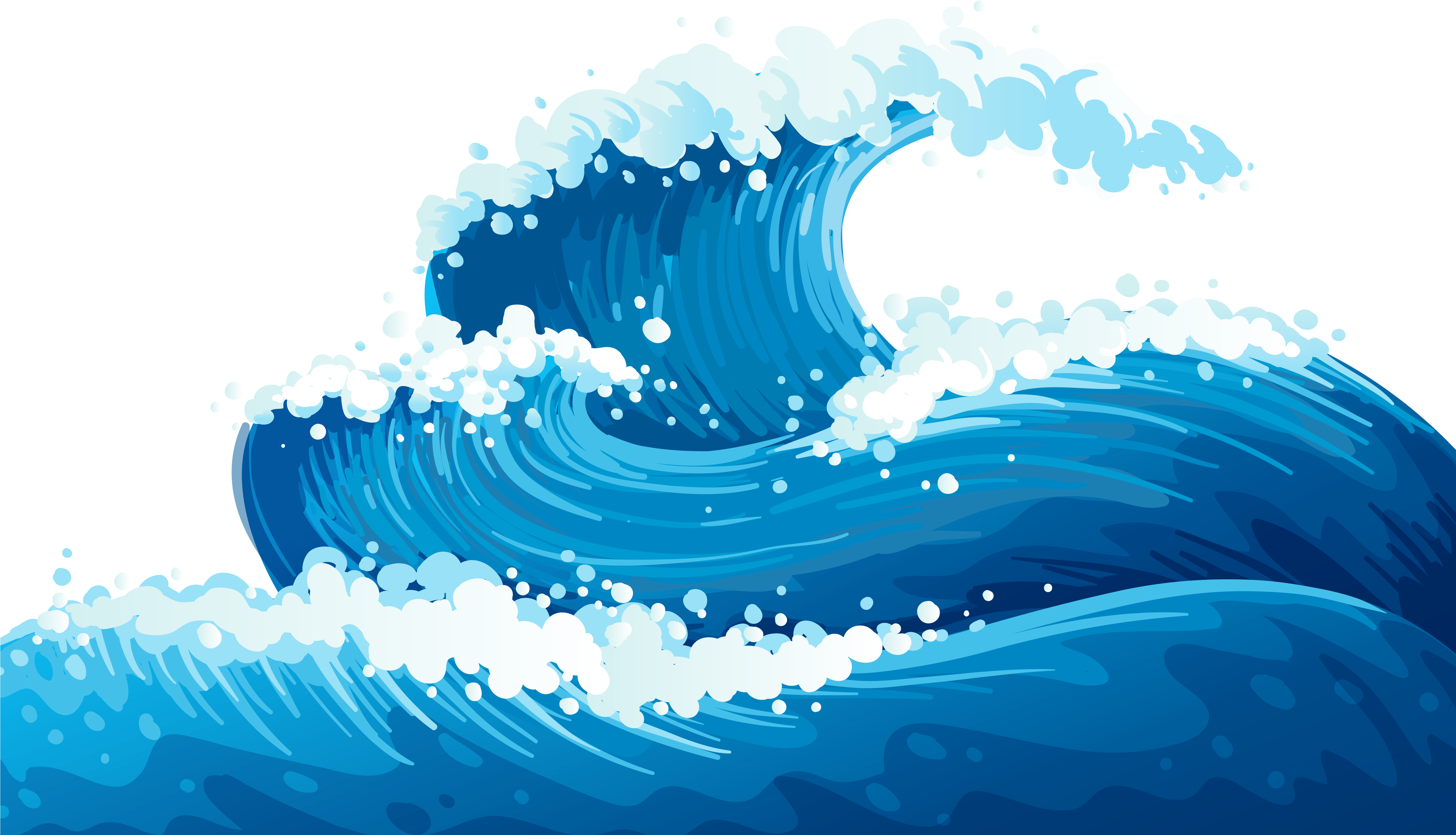 Water Wave Clip Art