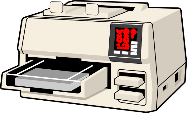How To Set Use Fancy Printer Svg Vector (600x365), Png Download