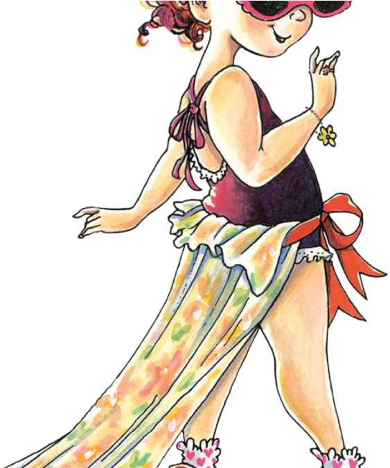 Download Fancy Nancy Alone - Fancy Nancy | Transparent PNG Download ...