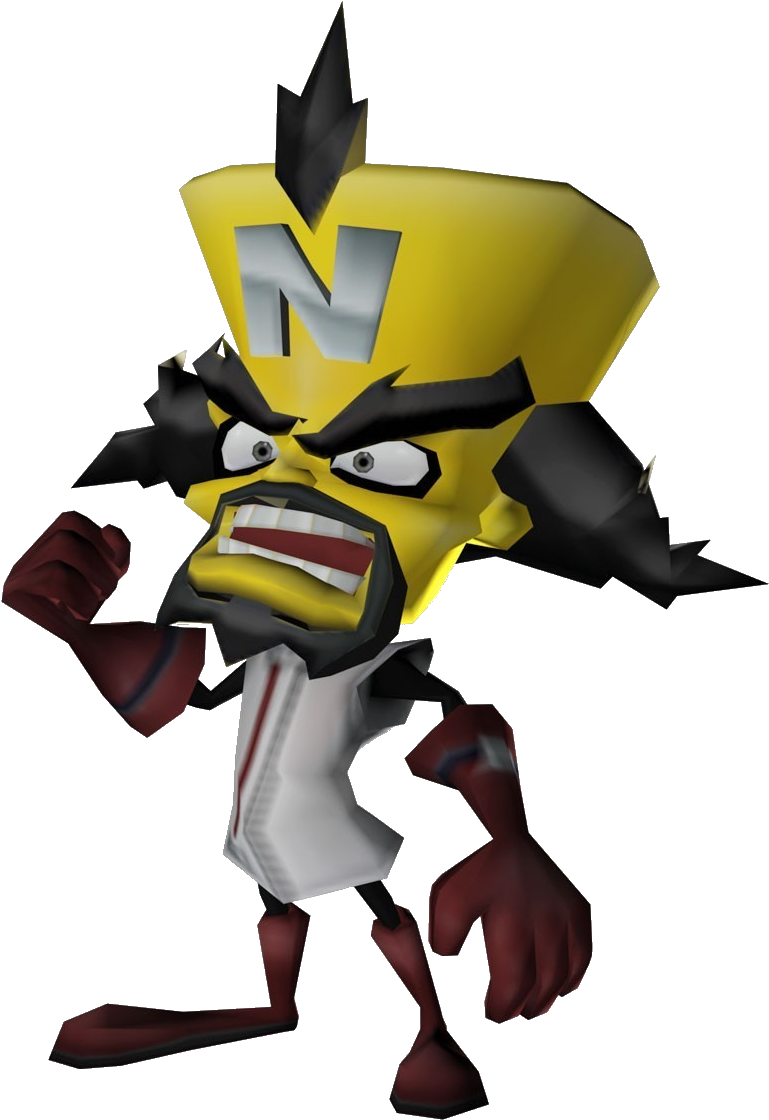 Doctor Neo Cortex Crash Tag Team Racing - Crash Bandicoot Dr N ...